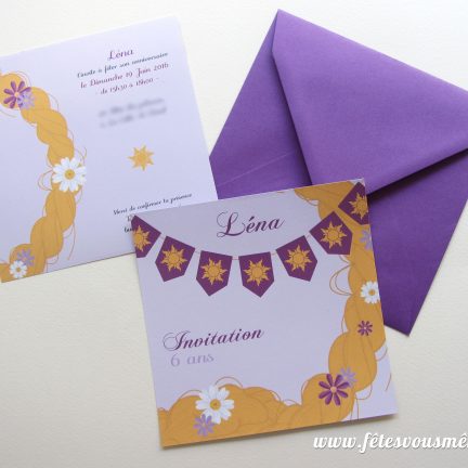 Invitation Fort Boyard à personnaliser - Fêtes vous même