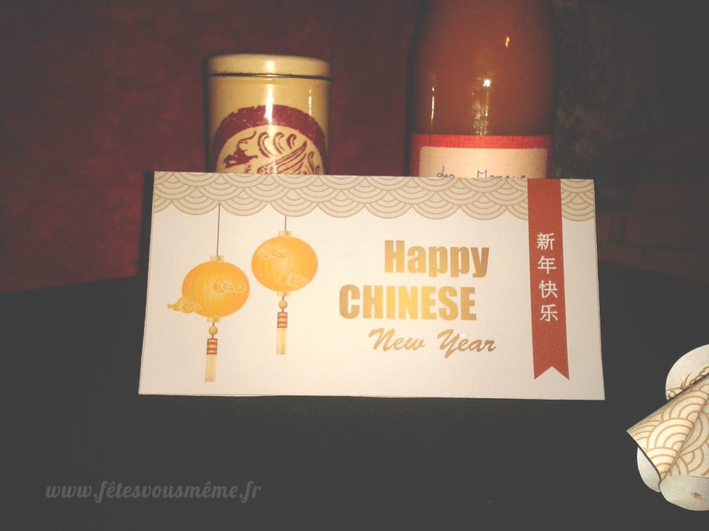 Kit Déco Nouvel An Chinois - Boutique Fêtes vous même