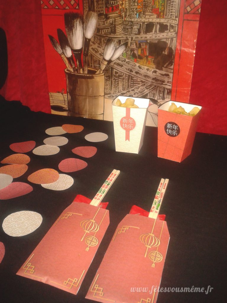 Kit Déco Nouvel An Chinois - Boutique Fêtes vous même