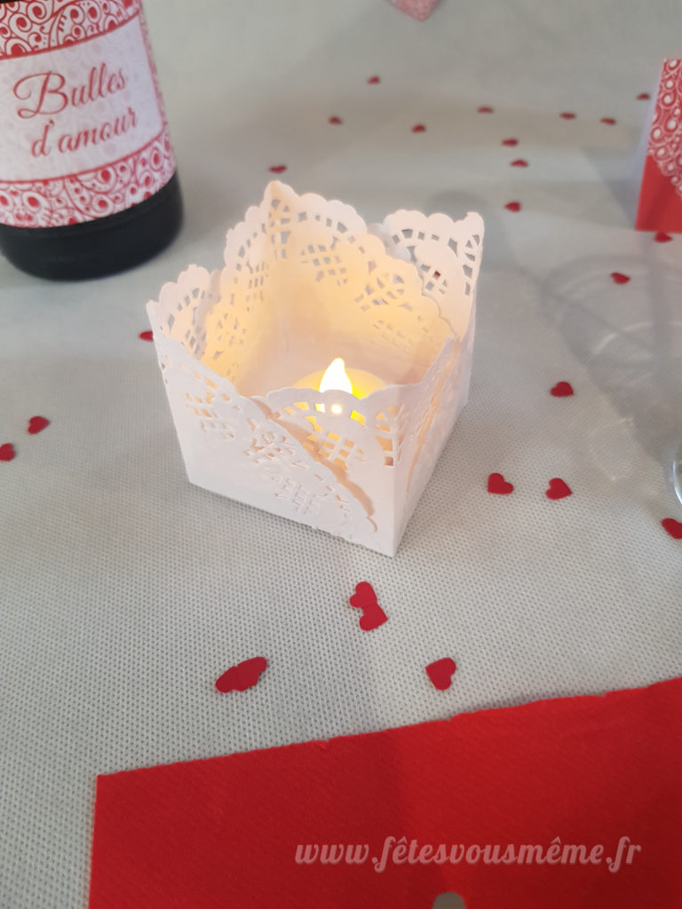 Pack Festif Saint-Valentin • Boutique Fêtes vous même