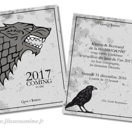 Invitation Fort Boyard à personnaliser - Fêtes vous même