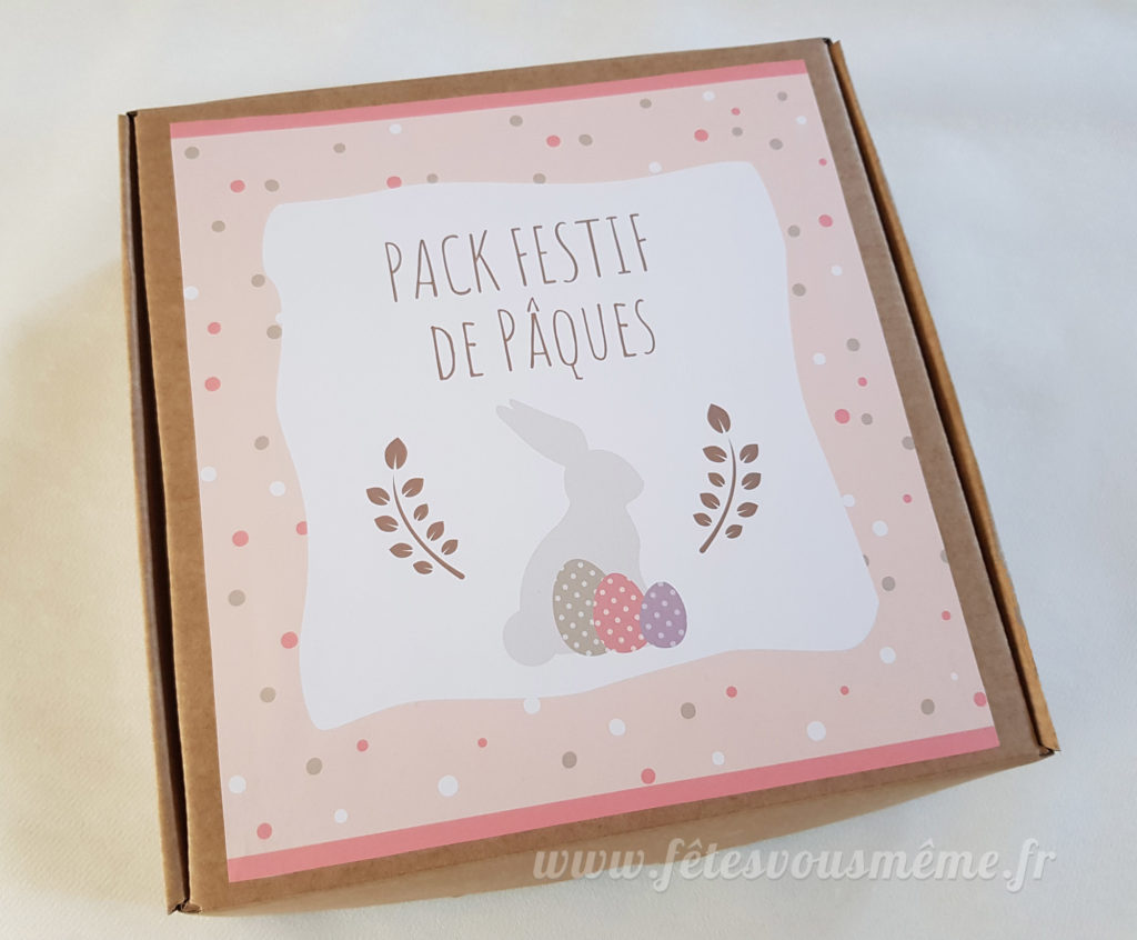 Pack Festif Pâques • Boutique Fêtes vous même